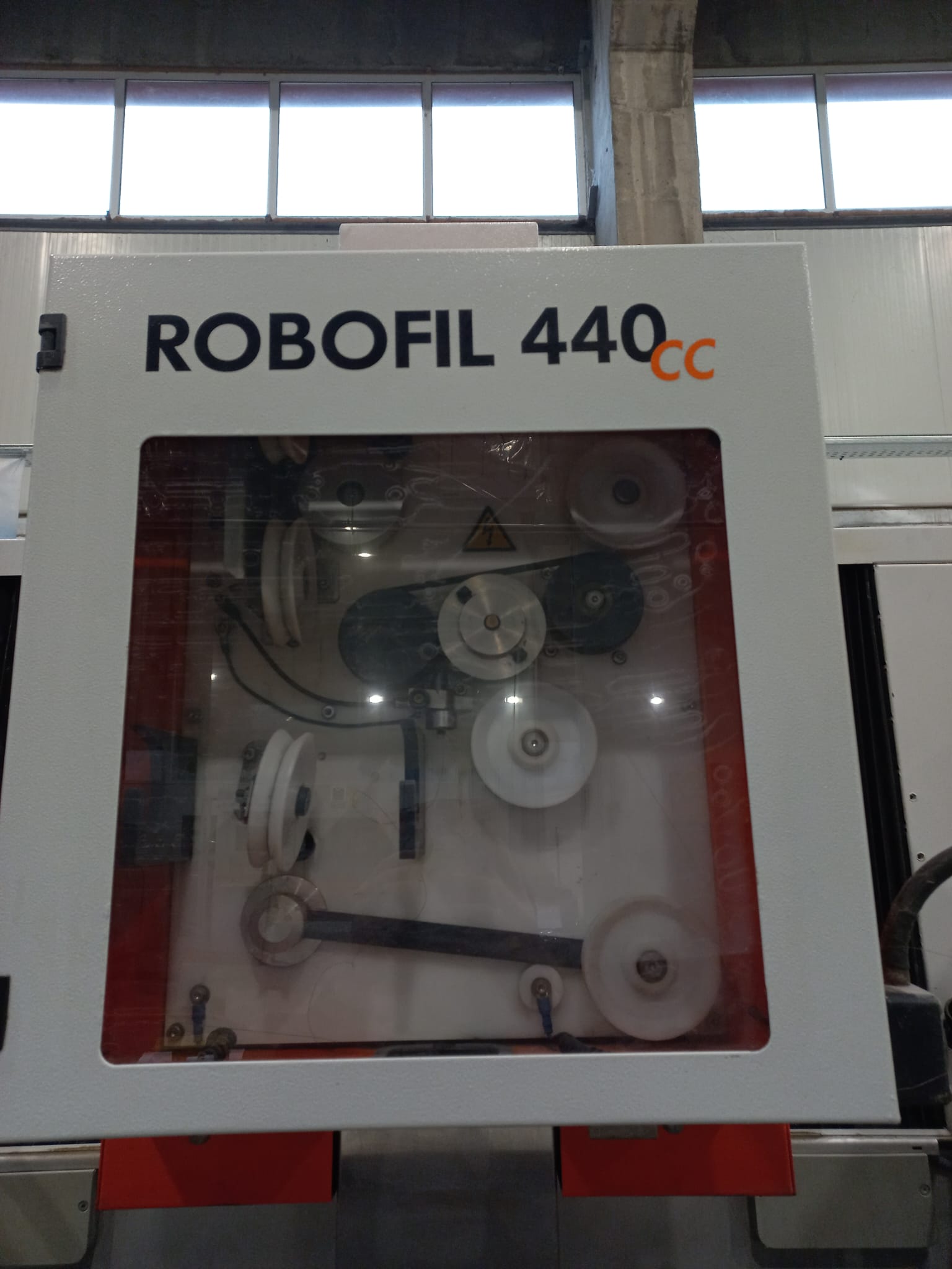 The reference in used Charmilles machines.