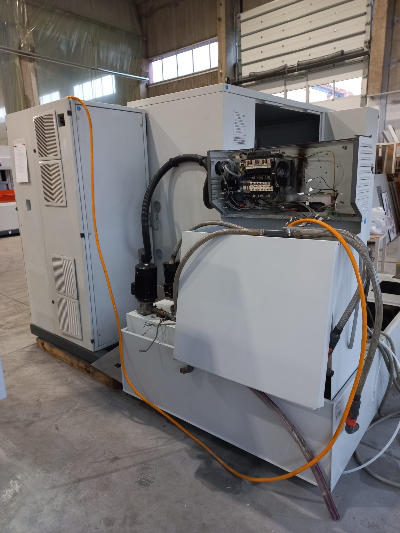 The reference in used Charmilles machines.